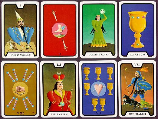 Tarot Tzigane, tirage tarot tzigane gratuit et Oracles gratuits